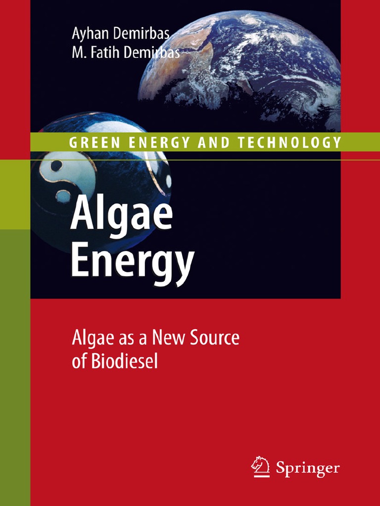Algae Energy | PDF | Petroleum | Algae Fuel
