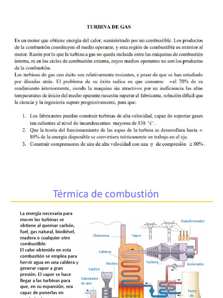 Centrales Termicas | PDF