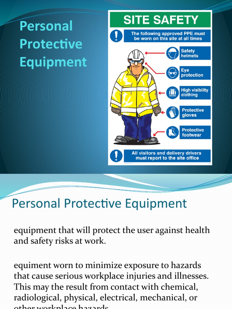 Essential Guide to Personal Protective Equipment | PDF | Personal ...