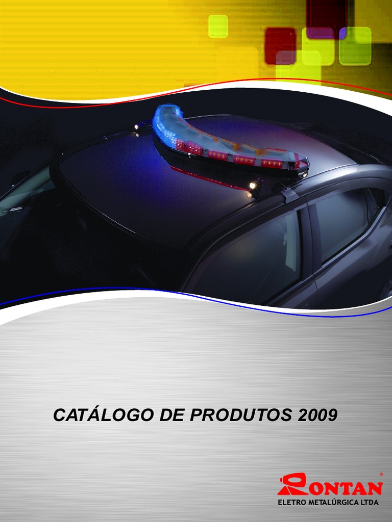 Catalogo de Produtos Rontan | PDF | Diodo emissor de luz