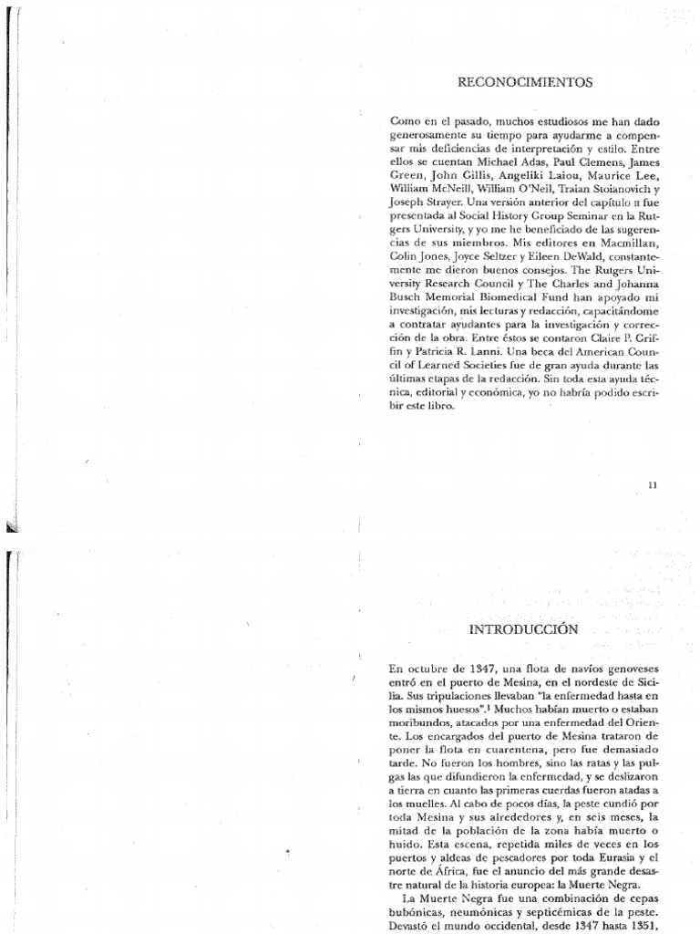 Robert Gottfried - La Muerte Negra | PDF