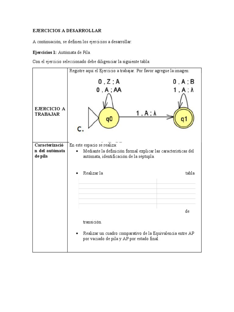 Ejercicio 1C - Eliana Yineth Lozano Triana | PDF | Métodos y materiales de enseñanza