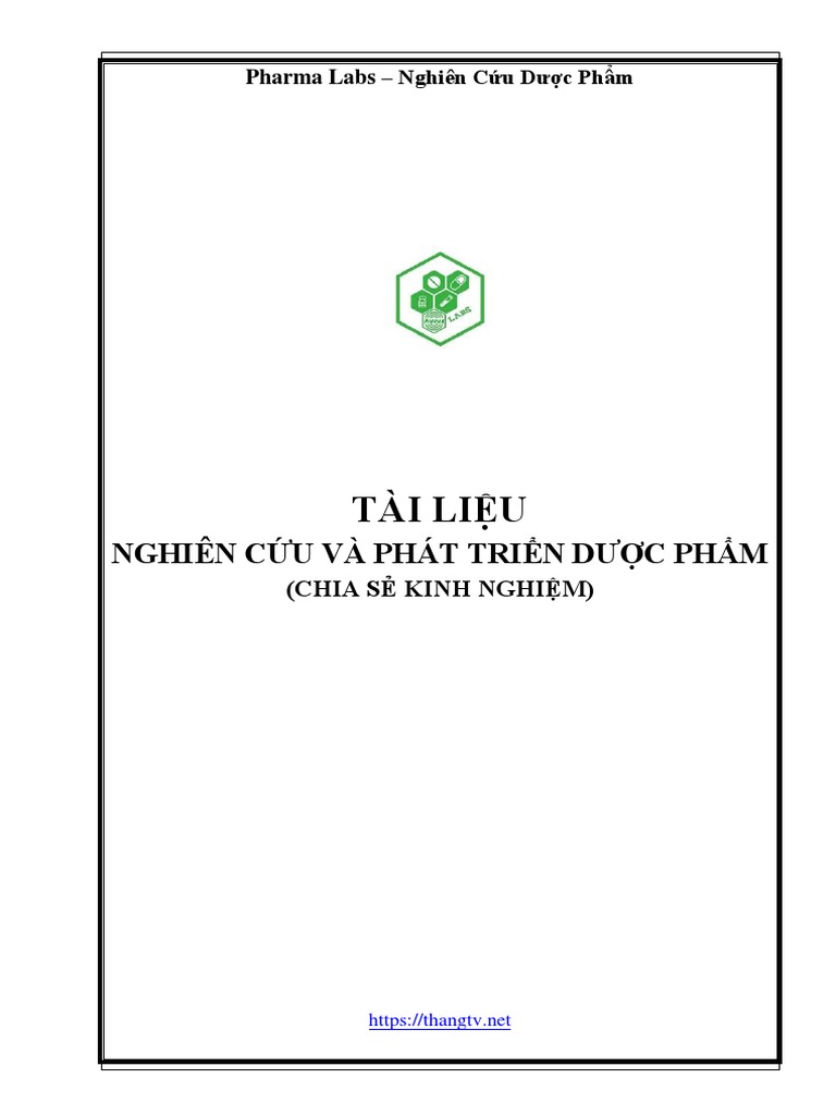 R&D Pharma Labs | PDF