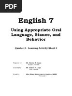 Lesson 7 Linear and Non Linear Text | PDF | Pie Chart | Infographics