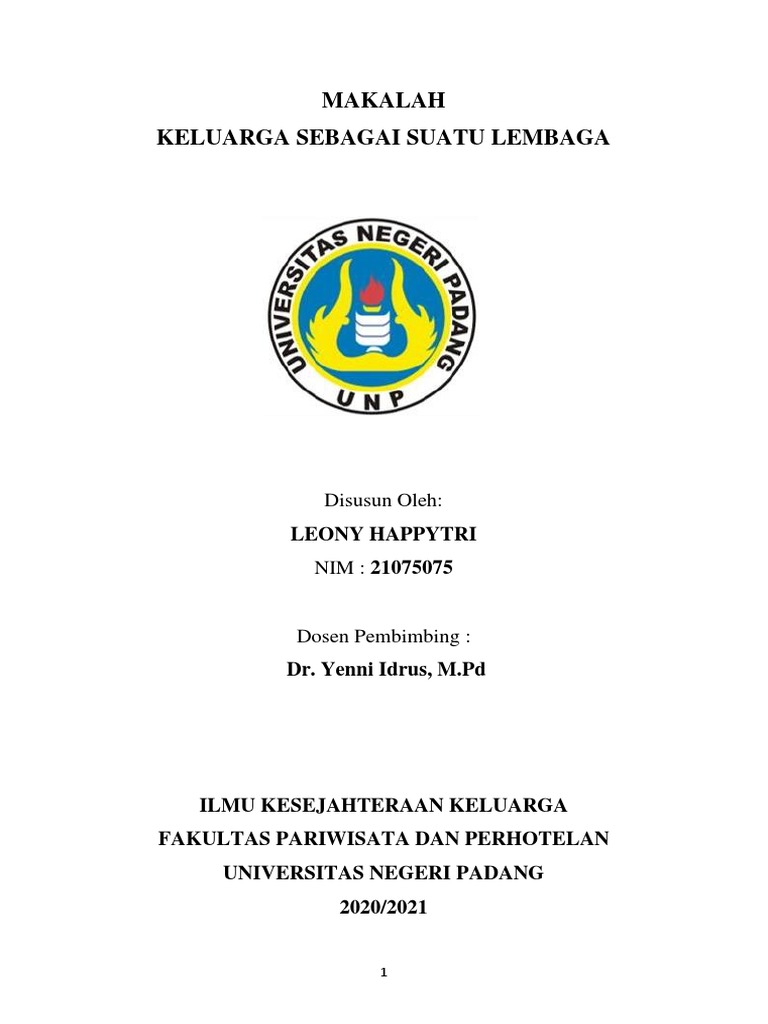 Makalah IKK | PDF