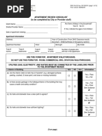 CityFHEPS Application Checklist | PDF | Landlord | Renting