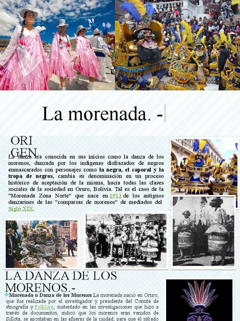La Morenada | PDF | Pueblo latinoamericano | Comunidad andina