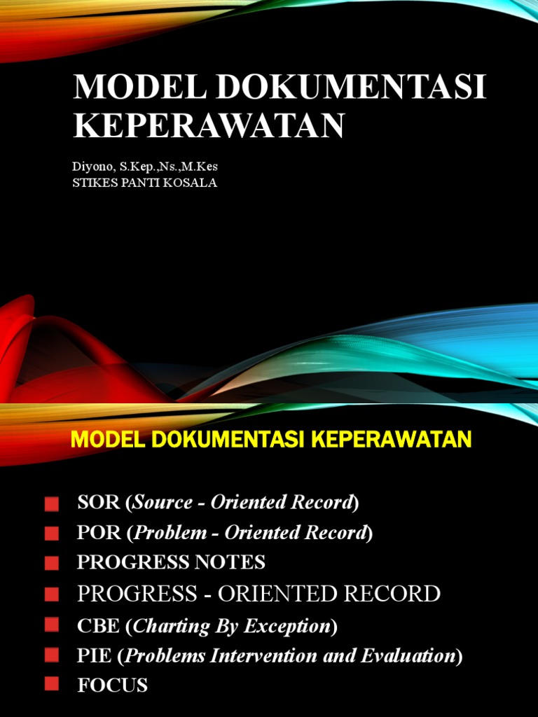 4 Model-Dok-Kep | PDF