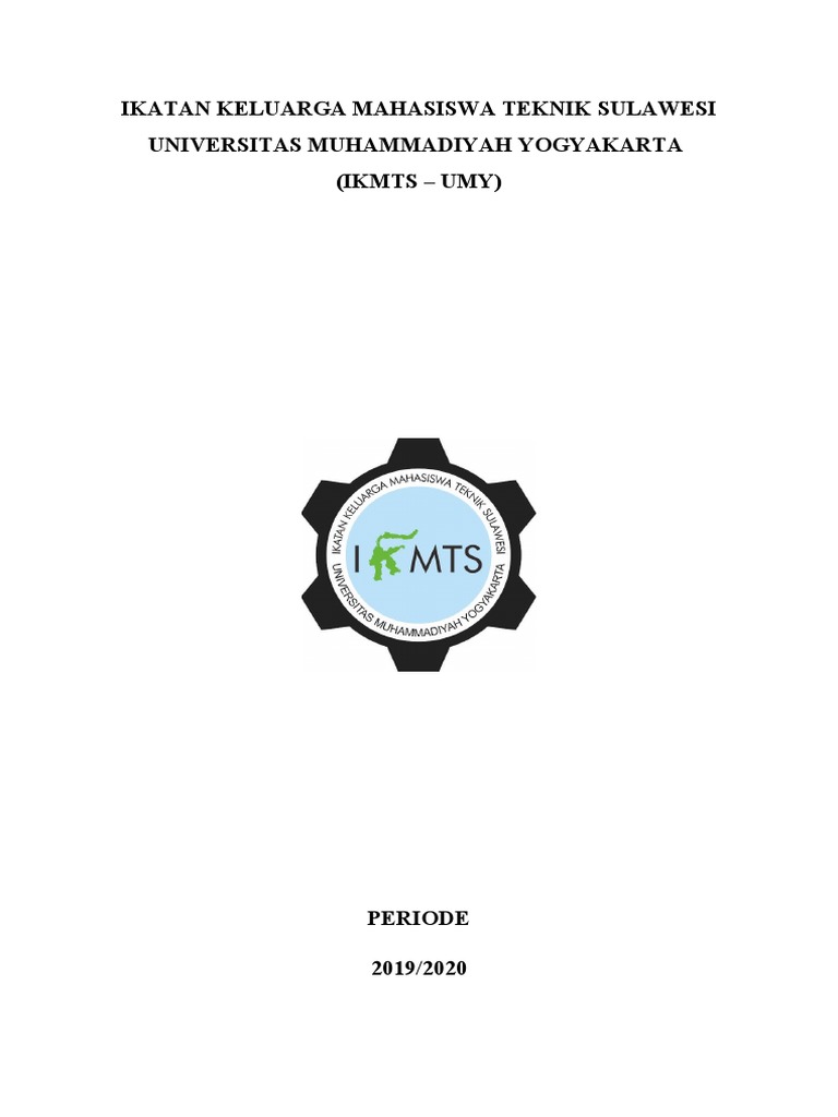 Anggaran Dasar IKMTS UMY 2019/2020 | PDF