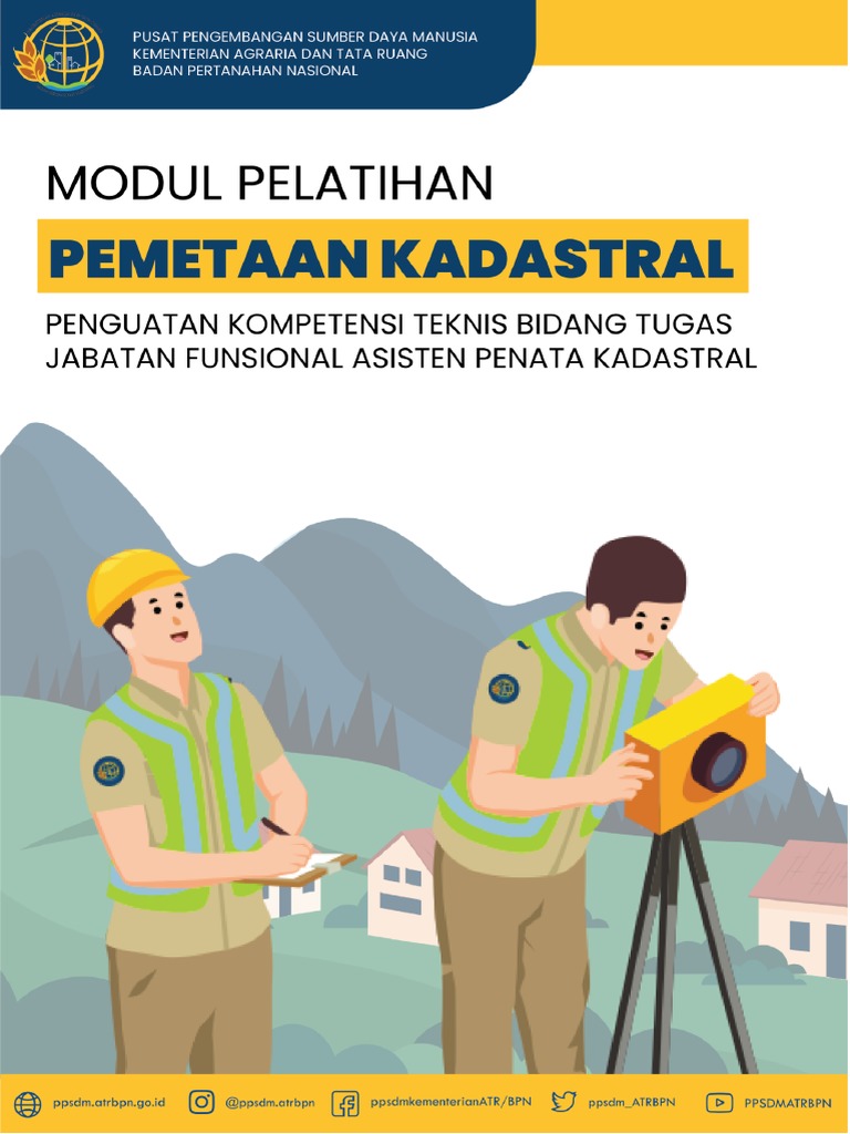 MODUL - Pemetaan Kadastral (Asisten Penata Kadastral) | PDF