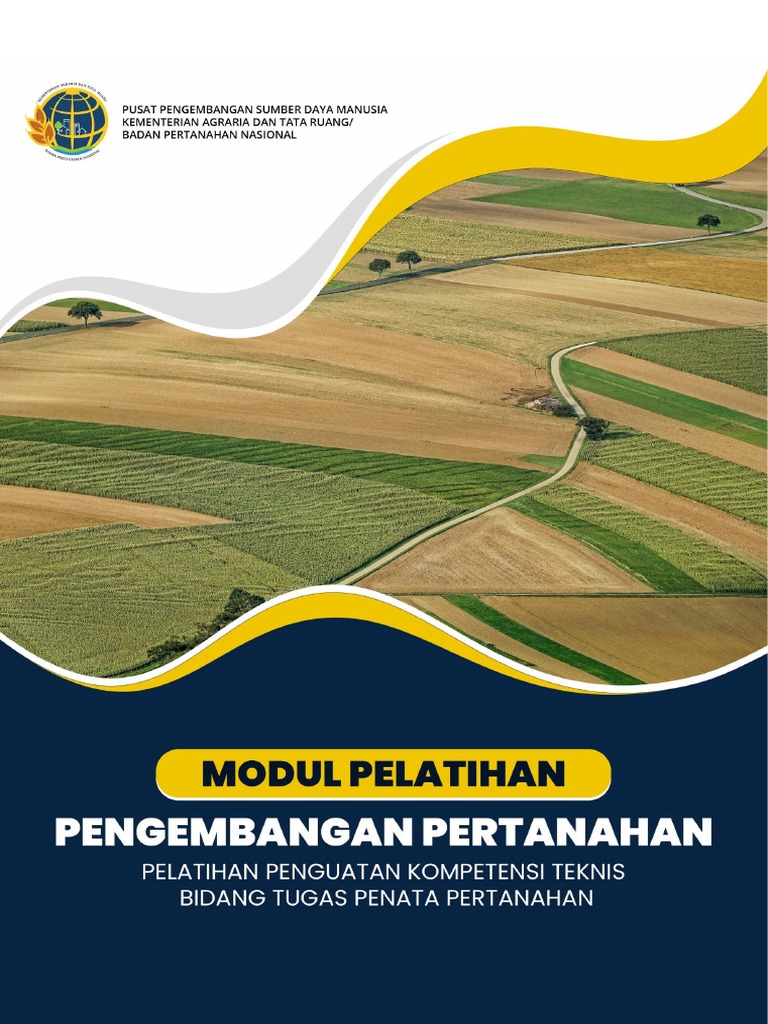 Modul 3 PKTBT Penata Pertanahan - Pengembangan Pertanahan | PDF
