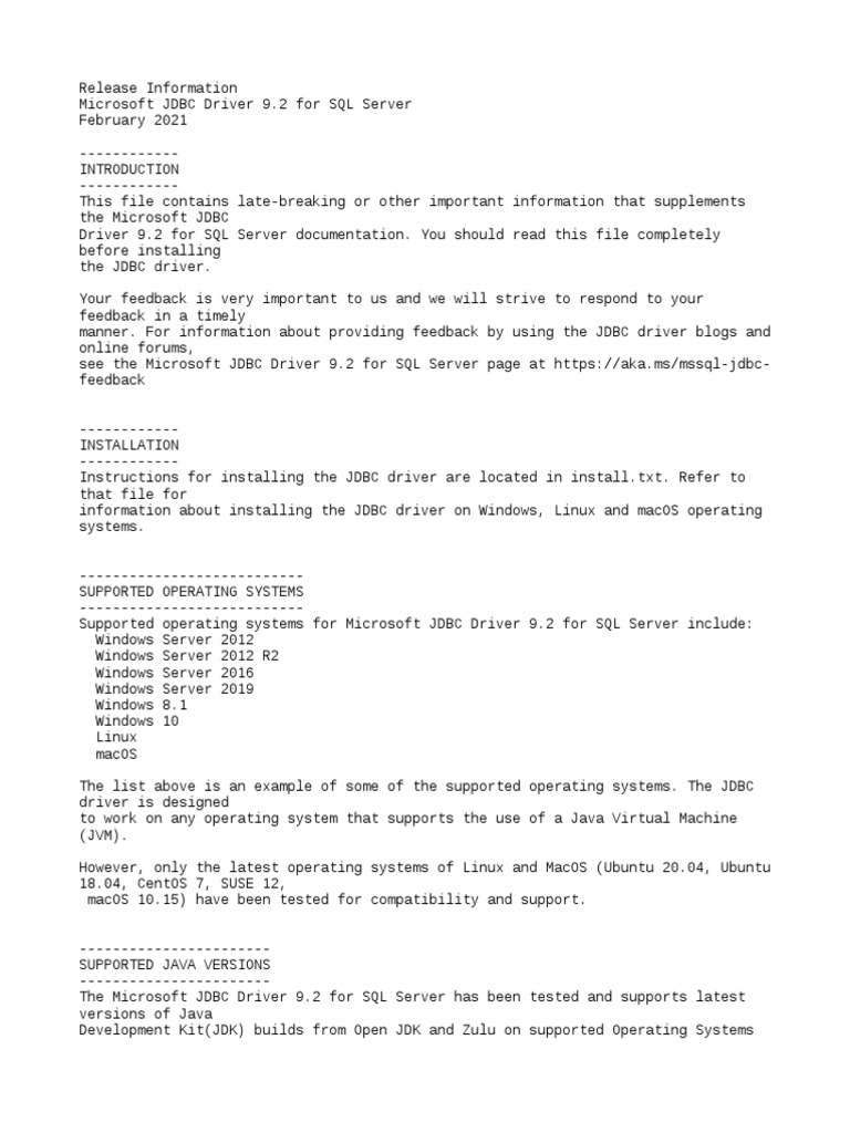 Release | Download Free PDF | Java Virtual Machine | Java (Programming ...