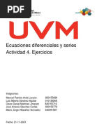 A2 Metodos Numericos UVM | PDF | Análisis numérico | Algoritmos