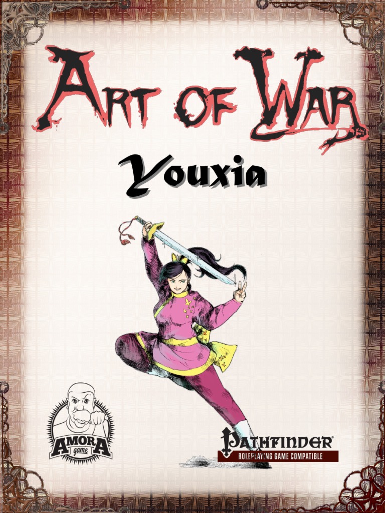 Amora - Art of War Youxia | PDF