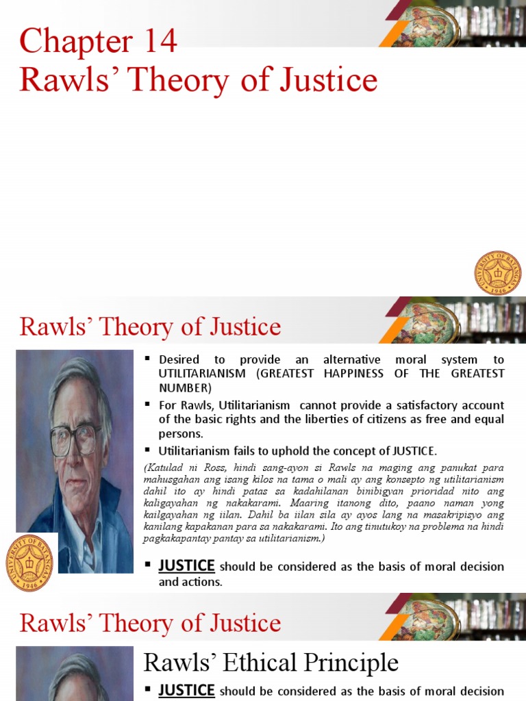 John Rawls Concept of Justice | PDF | Justice | Crime & Violence