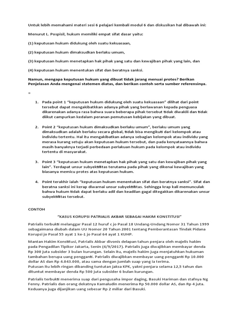 Diskusi 6 Isbd | PDF