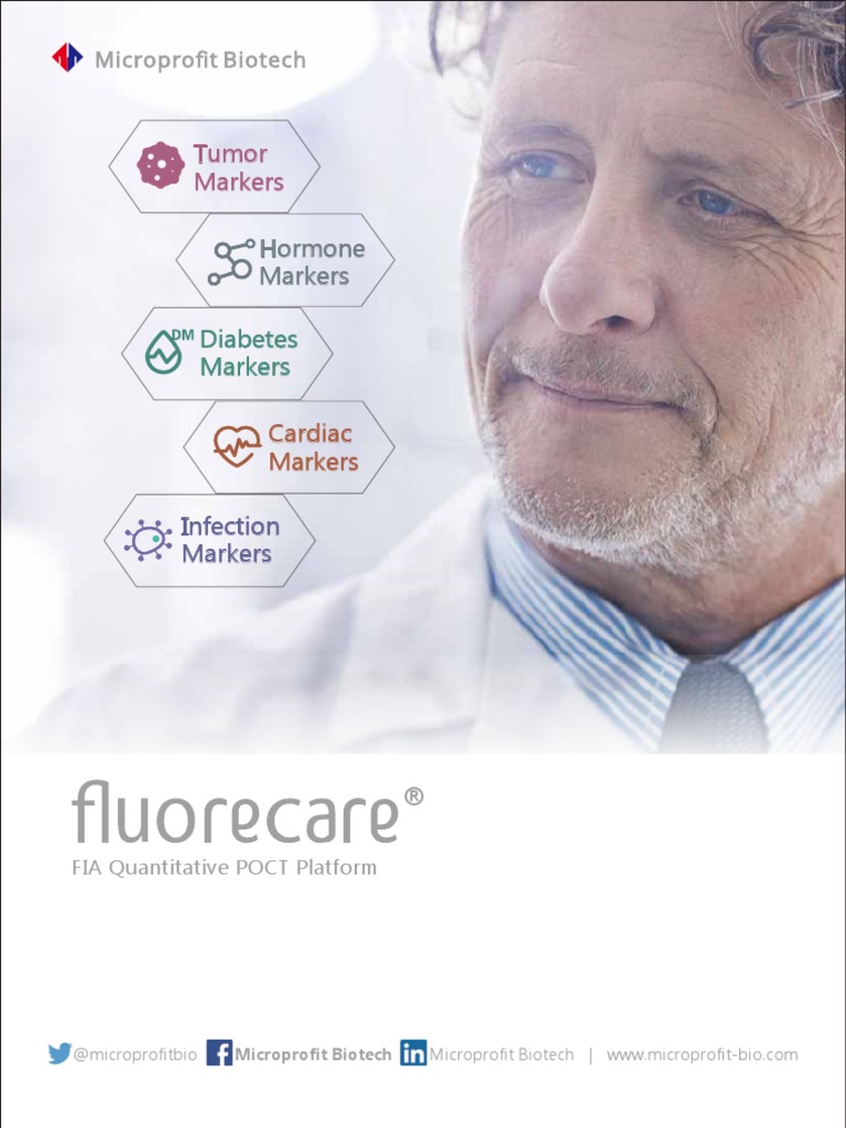2020-03 Fluorecare Brochure | PDF | Blood Plasma | Human Chorionic ...