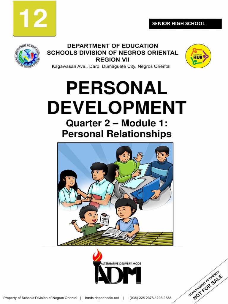 Personal Development Week 1 | Download Free PDF | Feeling | Loneliness