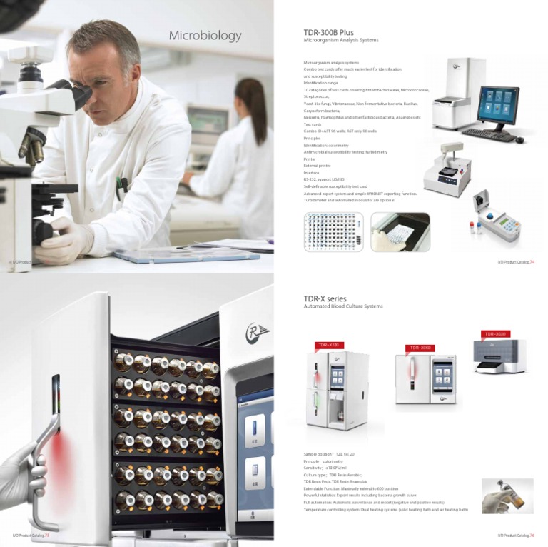 Microbiology: TDR-300B Plus | PDF | Microscopy | Organisms