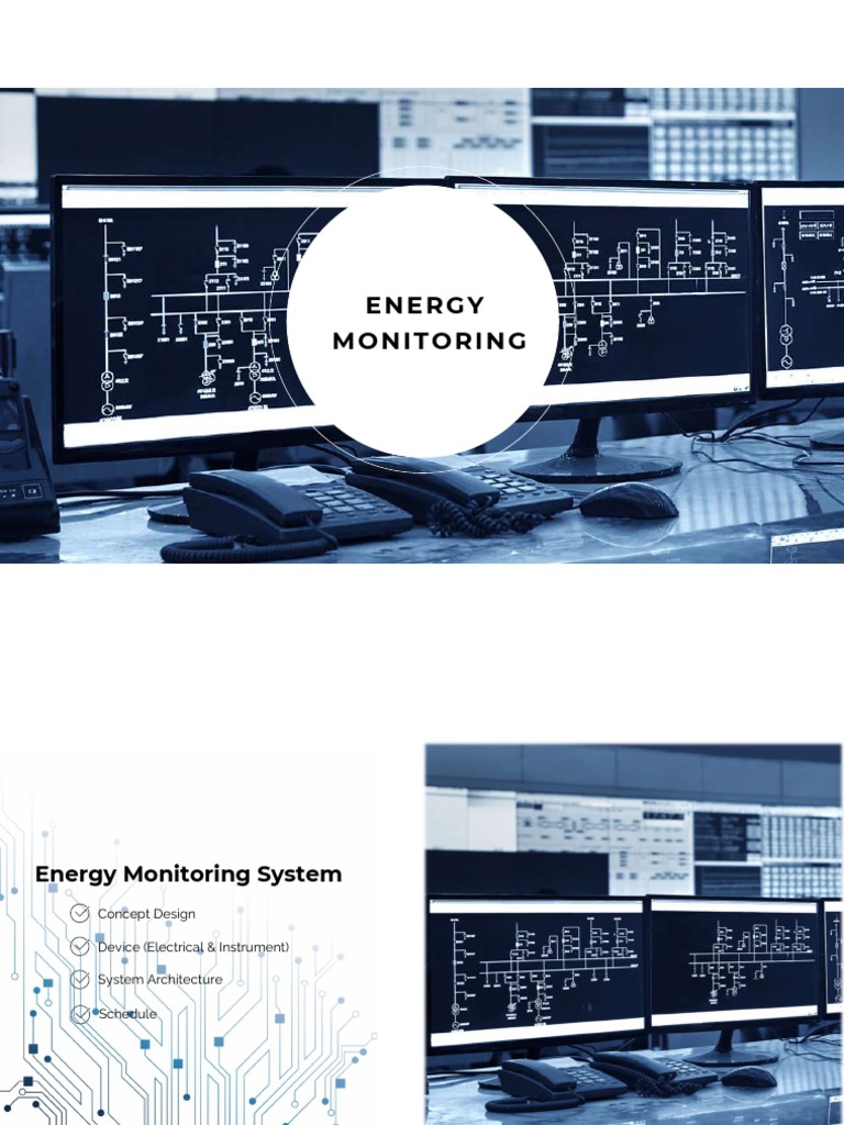 Energy Monitoring Presentation | PDF | Electricity | Electric Power