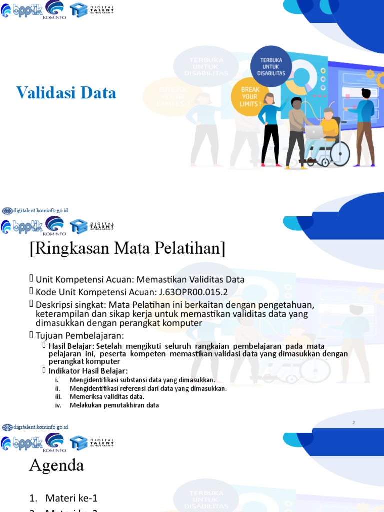 8.memastikan Validitas Data | PDF