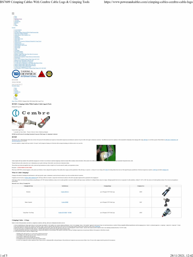 Cable Termination User Guide | PDF | Electrical Connector | Pipe (Fluid ...