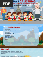 Modul Ajar Calistung | PDF | Seni & Disiplin Bahasa