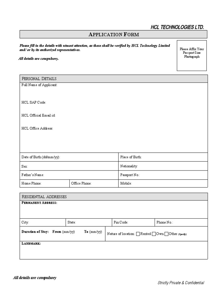 BGV Application Form - Existing | PDF | Identity Document | Government BGV Application Form - Existing | PDF | Identity Document | Government