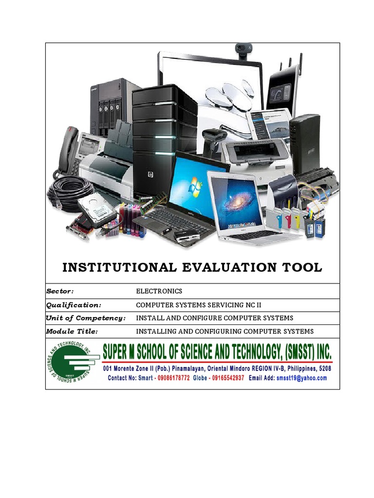 Institutional Evaluation Tool (Css-Rame) | PDF | Operating System ...