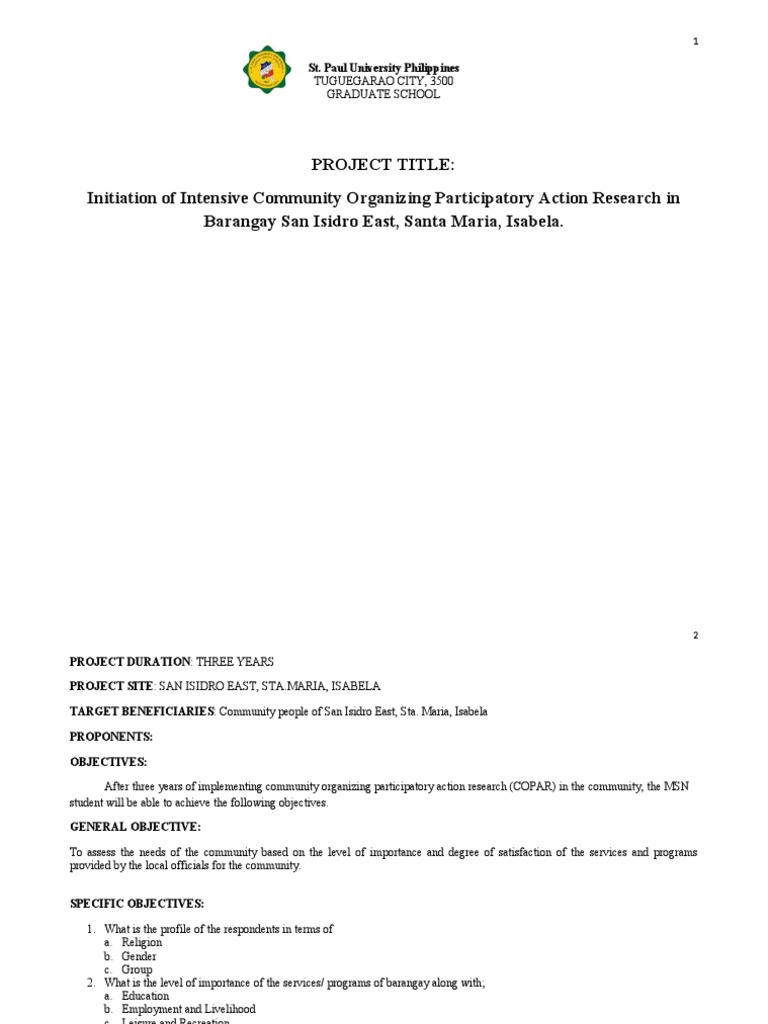 PHC 202 Three Year Strategic Plan | PDF | Health Sciences | Health Care