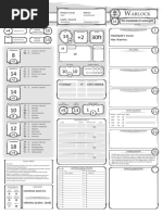 Steel Defender Stat Block 5E | PDF