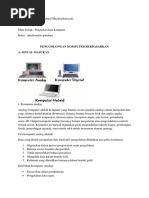 Mengenal Jenis-Jenis Komputer (7 Tipe Komputer) | PDF