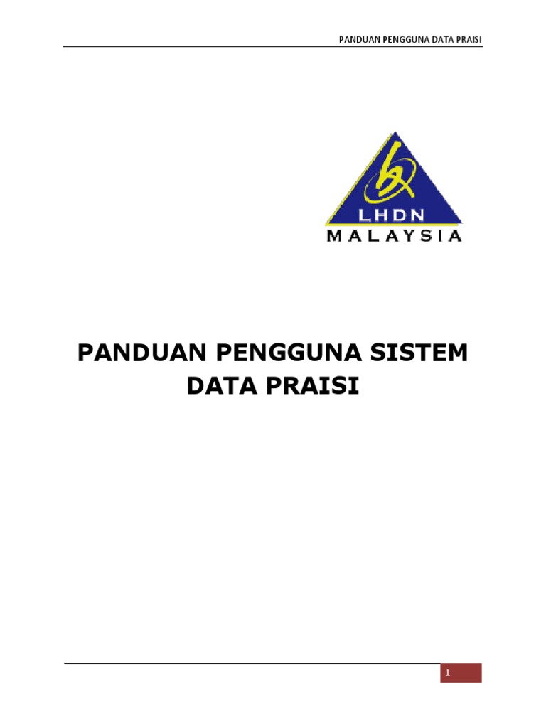 Panduan Sistem Data Praisi | PDF | Teknologi & Rekayasa