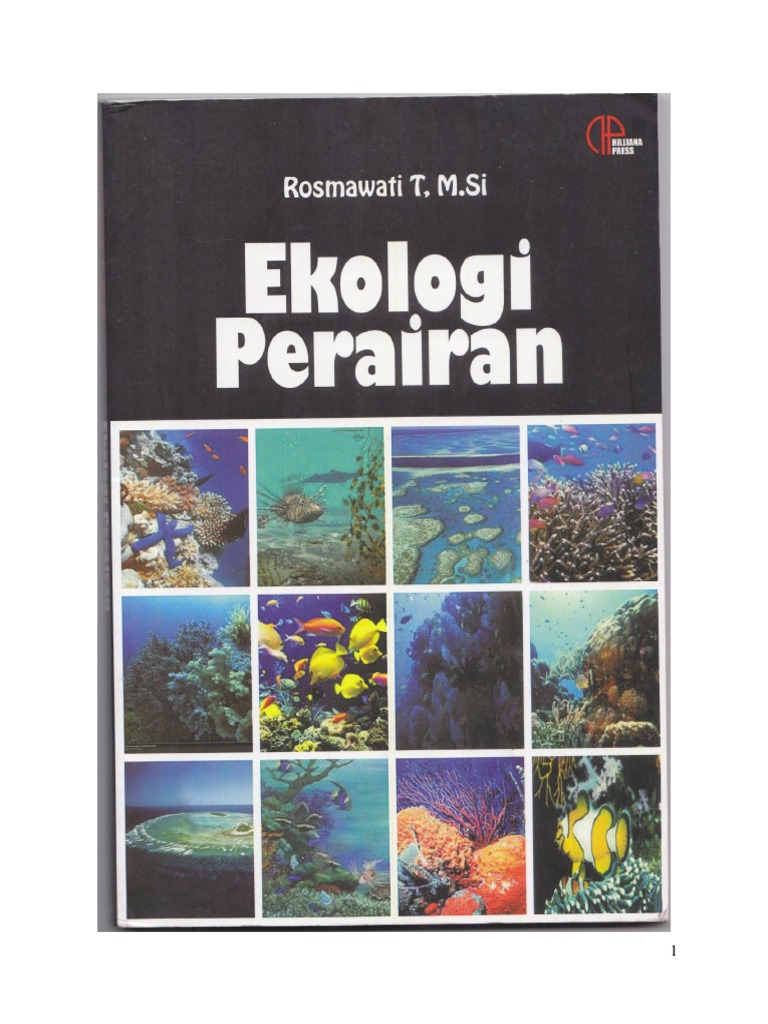 Buku Ekologi Perairan 2017 | PDF