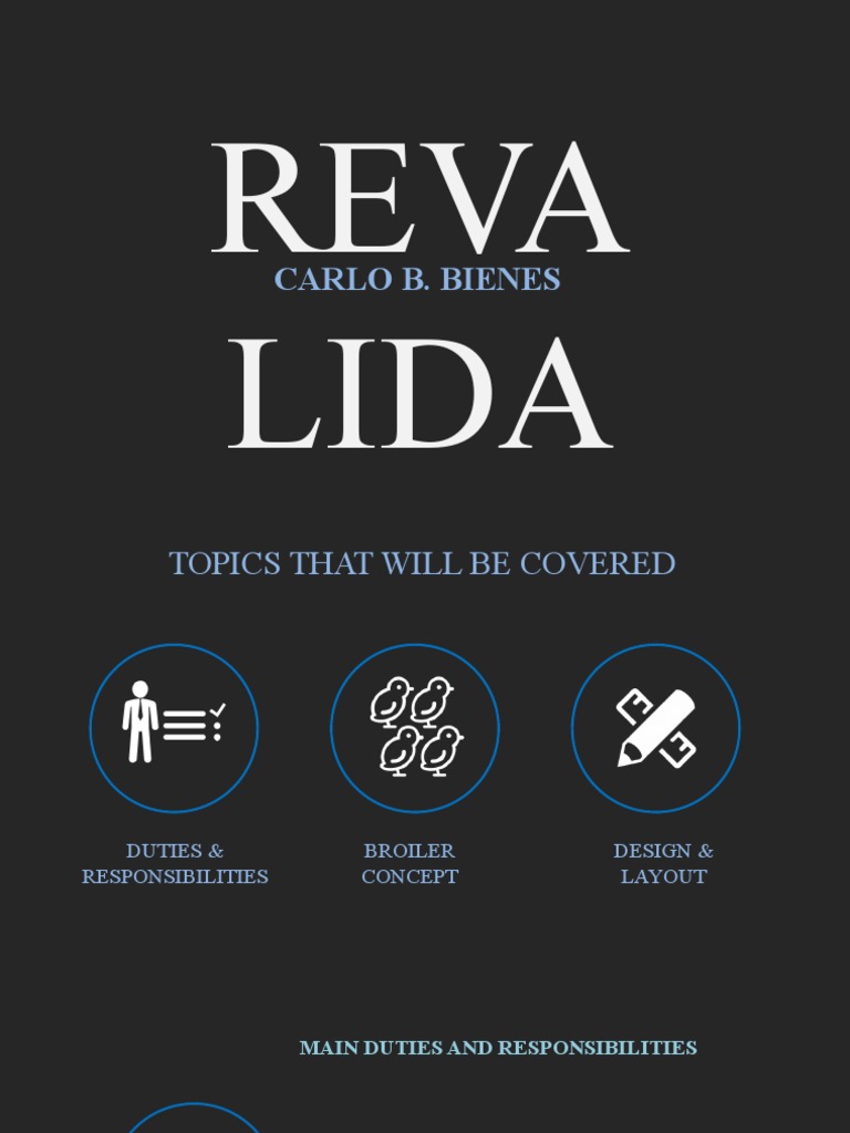 Reva Lida: Carlo B. Bienes | PDF | Heat | Water
