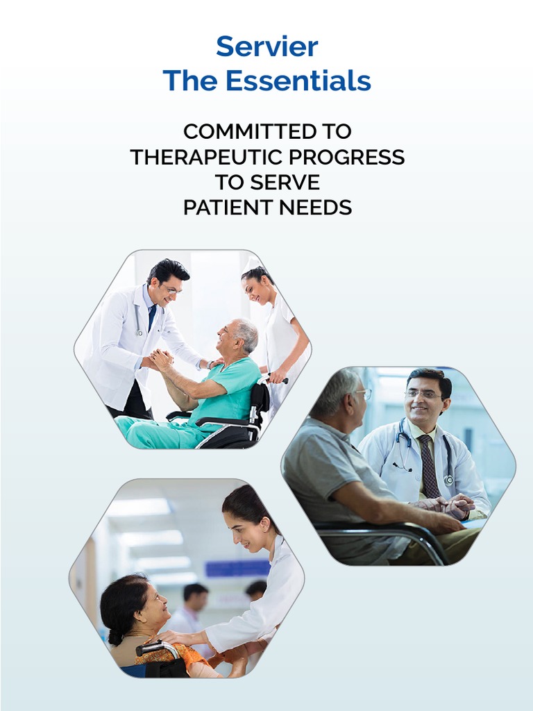 Servier Brochure | PDF | Generic Drug | Corporate Social Responsibility