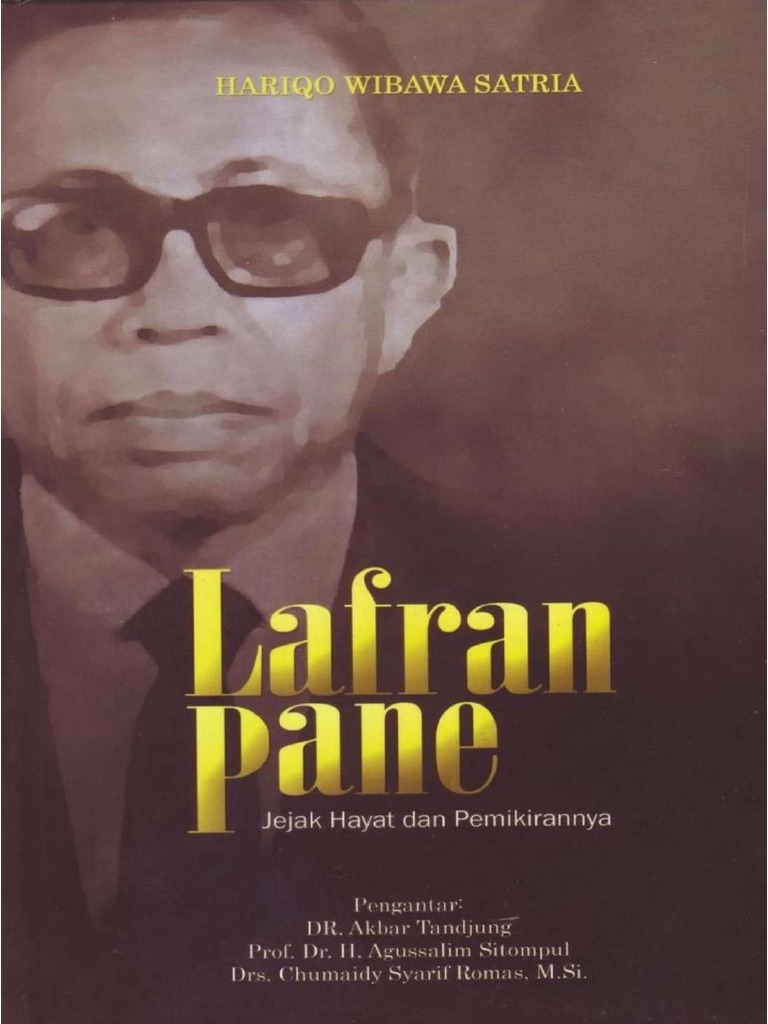 #Smtmedsos Hariqo Buku Lafran Pane 1 | PDF