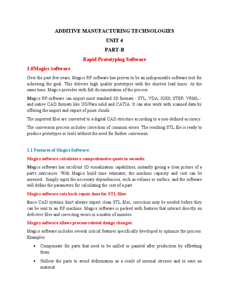 Additive Manufacturing | Download Free PDF | Computer Aided Design | 3 ...