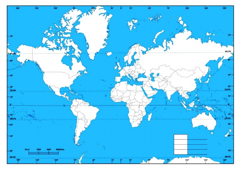 World Outline Map | PDF