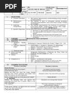 Detailed Daily Lesson Plan in Science 5 | PDF | Speed | Distance