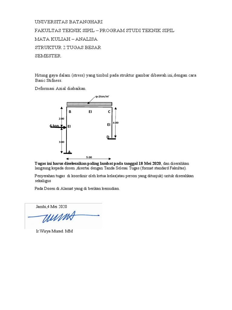 Tugas Anstruk Ii | PDF