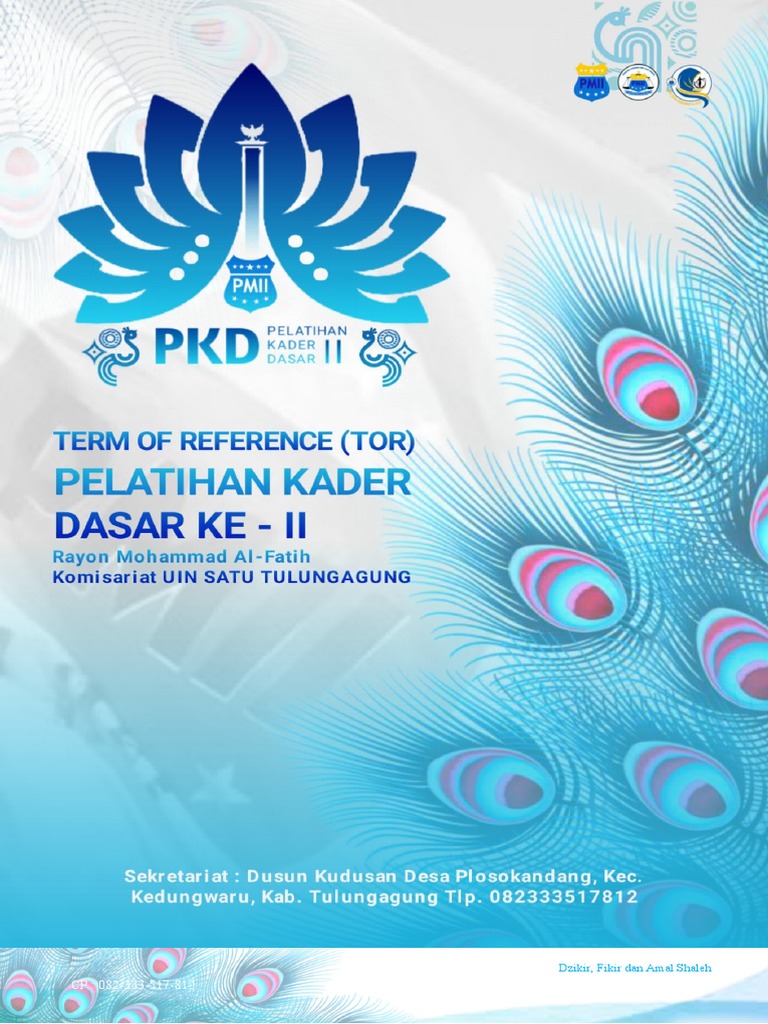 Pelatihan Kader Dasar PMII 2021 | PDF | Karier & Perkembangan