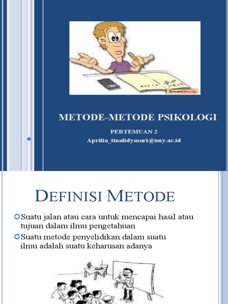 Pertemuan 2 Metode Psi Dikonversi | PDF