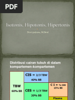 Jenis Larutan: Hipotonik, Isotonik, Hipertonik | PDF
