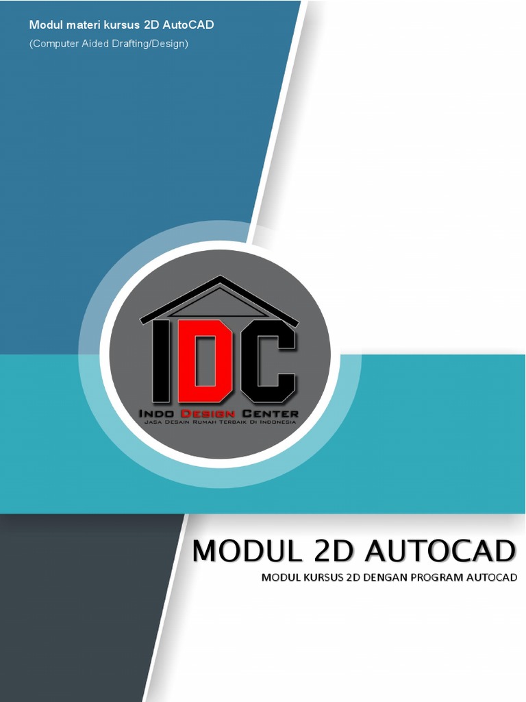 Modul Kursus AutoCAD 2D Lengkap | PDF | Komputer