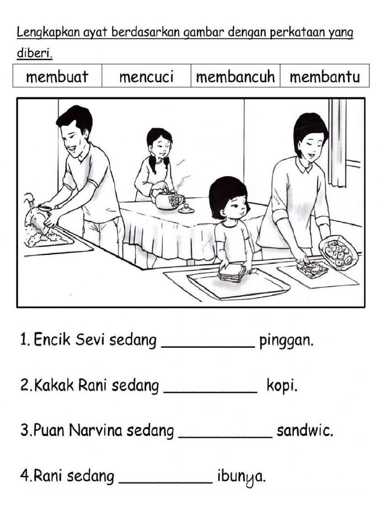 Lembaran Kerja BMK | PDF