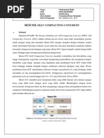 Penerapan Beton SCC dalam Konstruksi | PDF