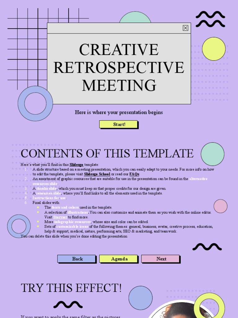 Creative Retrospective Meeting: Here Is Where Your Presentation Begins ...