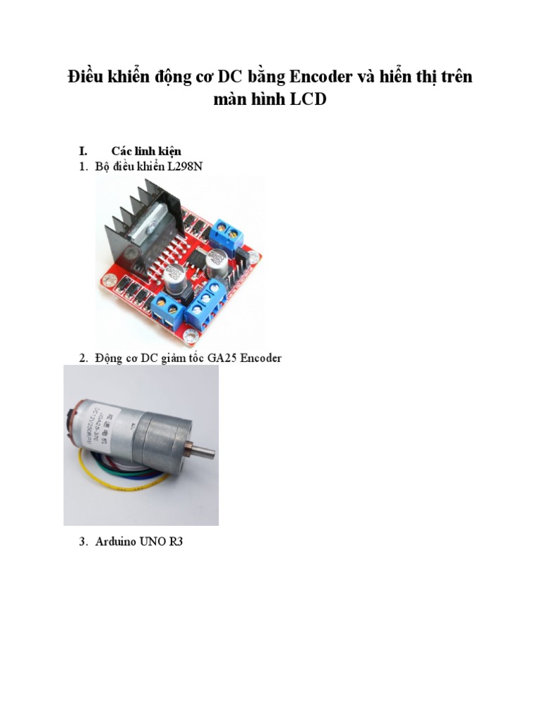 Báo Cáo Encoder | PDF