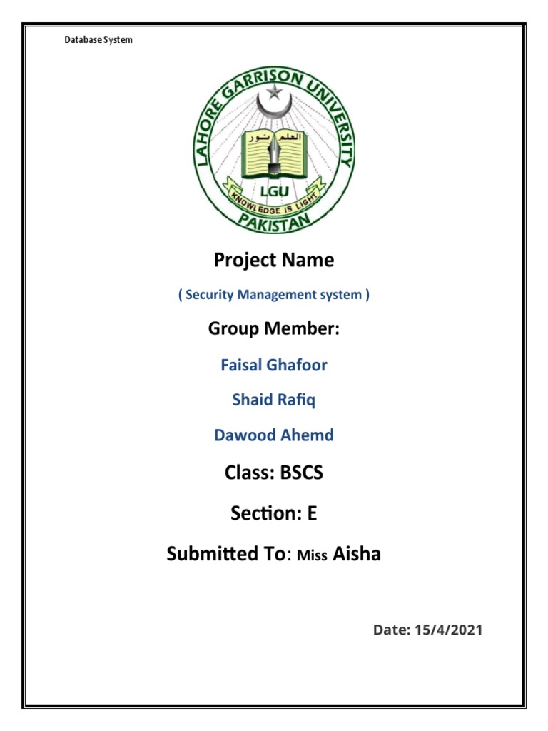 database-project-proposal-pdf-databases-securities
